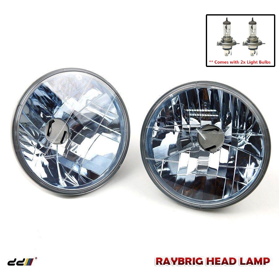 1 PAIR FOR STANLEY RAYBRIG Headlight Head Lamp Nissan Suzuki Jimny ...