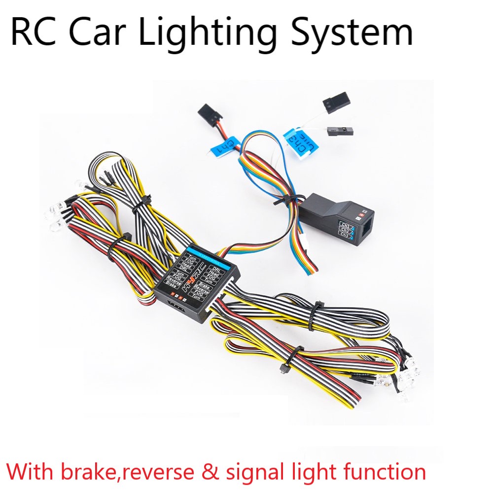 New RC Lighting System 14LED Light Kit For 1/10 RC Car | Shopee Malaysia
