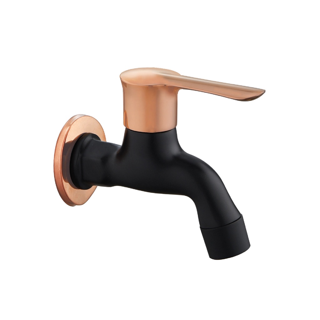 Bib Tap (Rose Gold + Matt Black / Golden Yellow / Gunmetal ) | Shopee ...