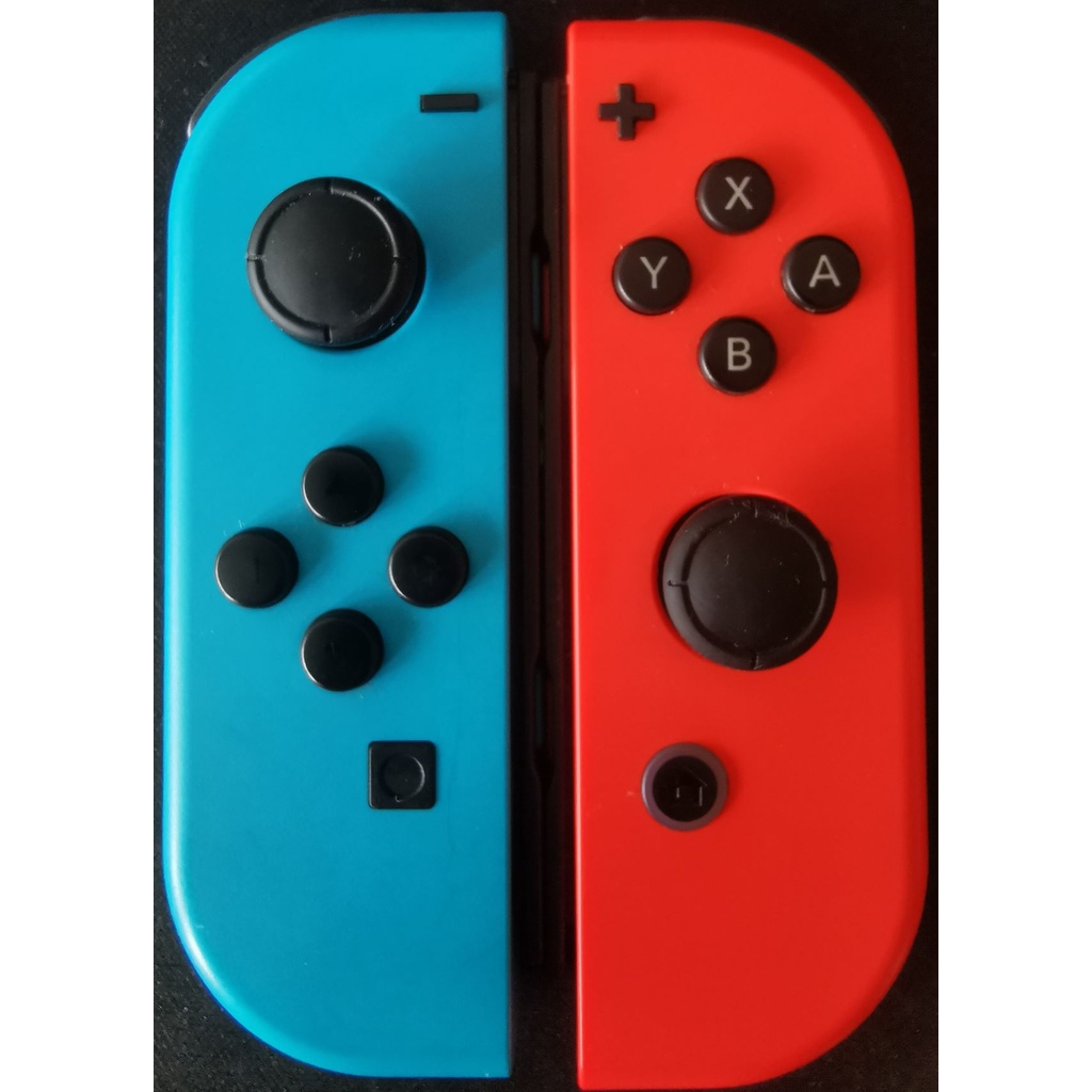 Used Neon Blue and Red Joy-Con | Shopee Malaysia