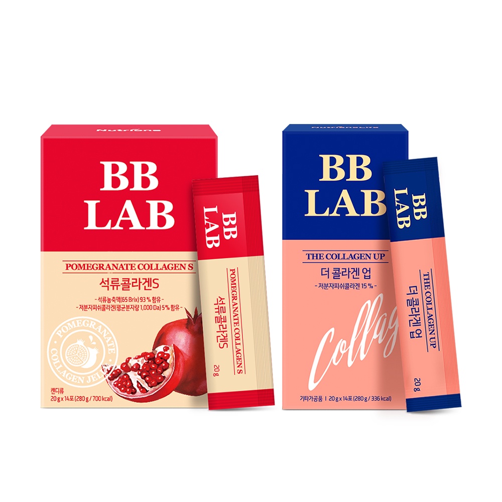BB LAB Collagen Jelly Series 14s (Pomegranate Collagen /The Collagen Up ...