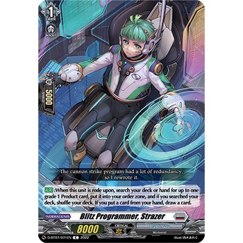Cardfight Vanguard D-BT07/071EN Blitz Programmer, Strazer Brandt Gate C (English) | Shopee Malaysia