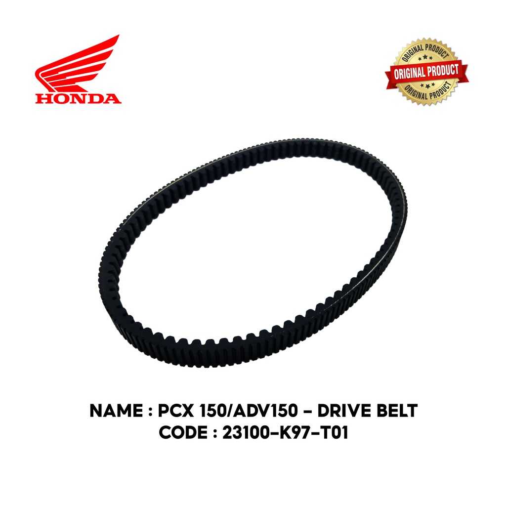 HONDA ADV150 / PCX150 V2 V-Belt Drive Lifter 23100-K97-T01 | Shopee Malaysia