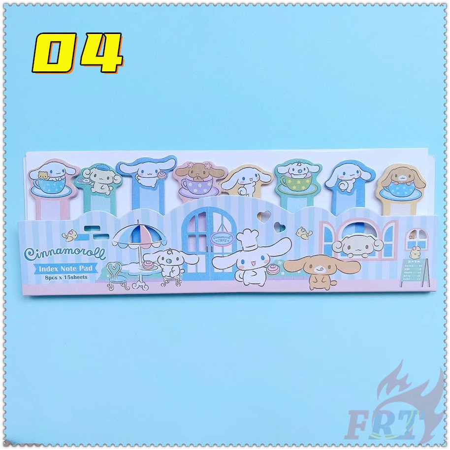 120Sheets Sanrio Q-4 Index Sticky Notes My Melody / Kuromi / Keroppi ...