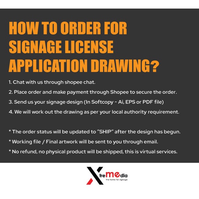 Signage Design / Signage Drawing / Signage Consultation / Signage ...