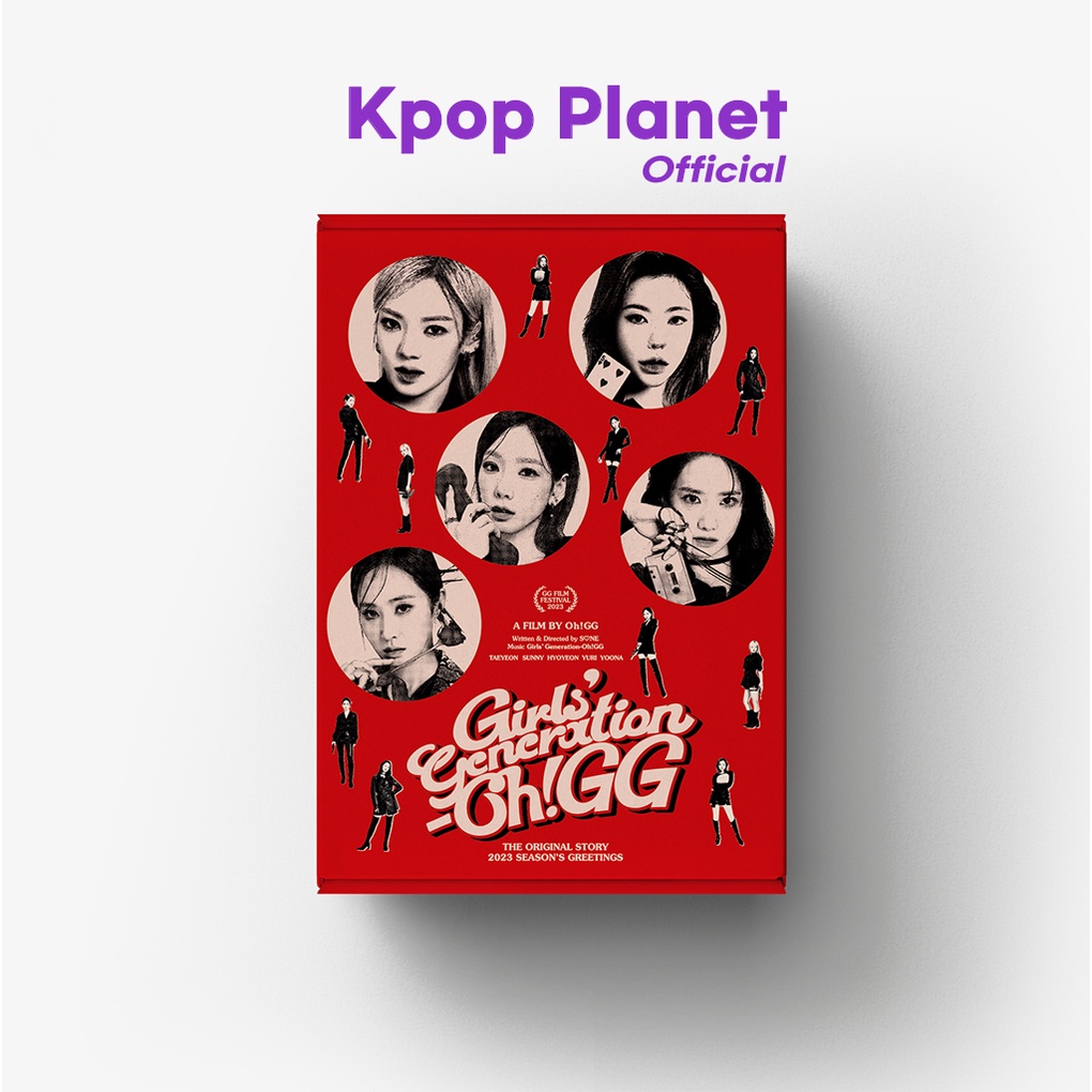 Girls' Generation SNSD Oh!GG - 2023 SEASON'S GREETINGS | Shopee Malaysia
