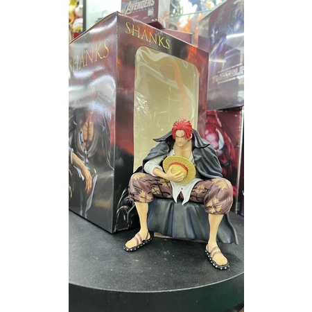 One piece - bt studio sitting shanks | Shopee Malaysia