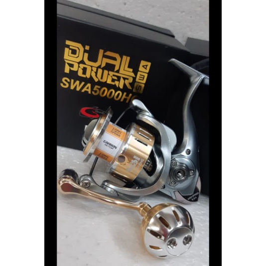 2022 GTECH DUAL POWER SWA SPINING REELS | Shopee Malaysia