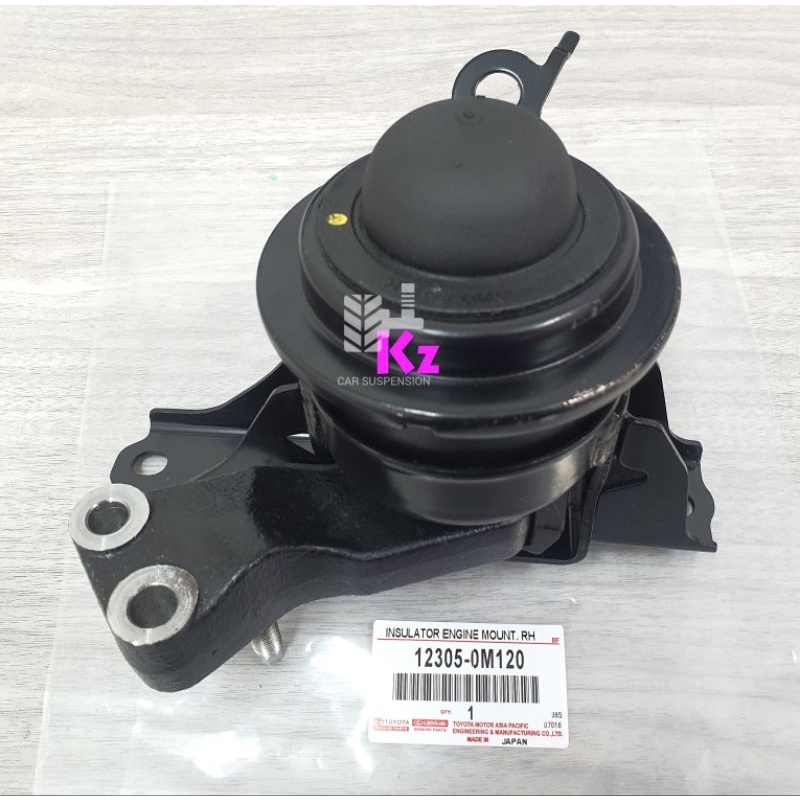 TOYOTA NCP150 2013-2022 (MANUAL) - 3 IN 1 SET - ENGINE MOUNTING KIT ...