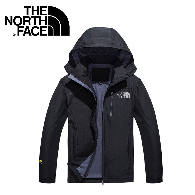 The North Face Outdoor Jacket Wear Detachable Hat Resistant Washable ...
