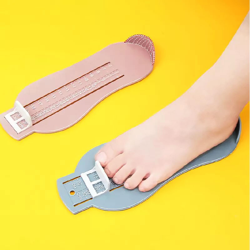 Children Shoes Size Measuring Ruler Durable Kids Infants Foot Measure ...