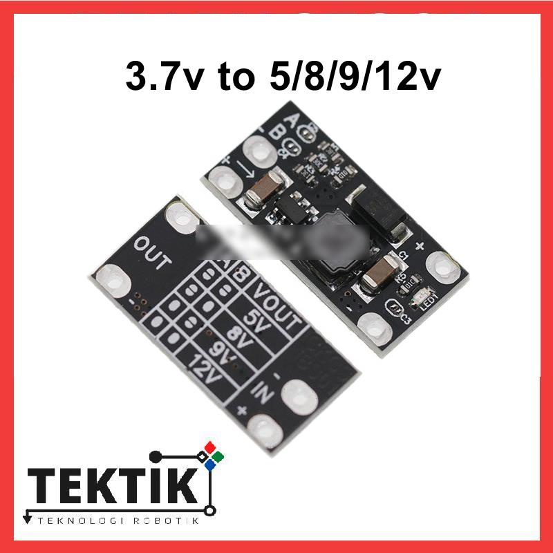 Mini dc-dc booster step-up CKCS BS-01 3.7V to 5V/8V/9V/12V mini DC-DC ...