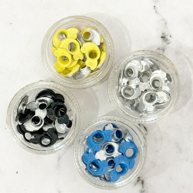 3/16" Car Eyelets in Stackable Container | Shopee Malaysia