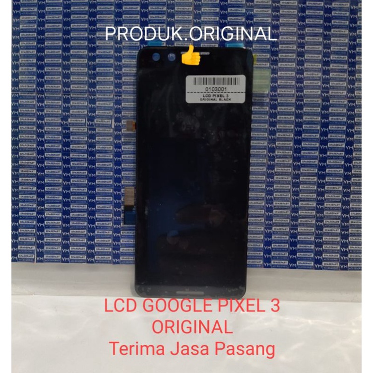 Lcd TOUCHSCREEN GOOGLE PIXEL 3 ORIGINAL BLACK | Shopee Malaysia