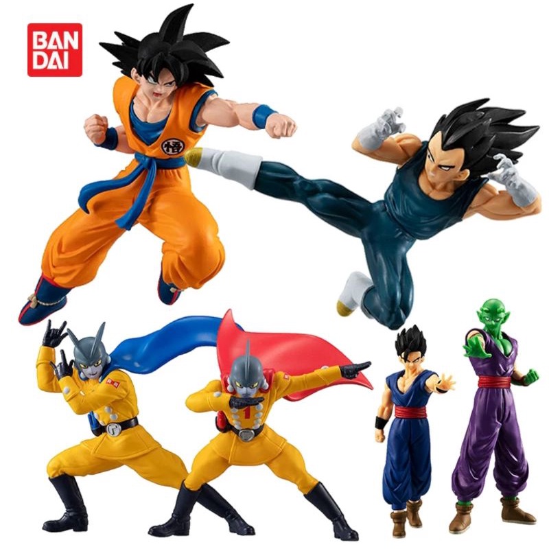 Premium Bandai Dragon Ball Super Hero Great Posing Figures hg [Goku ...