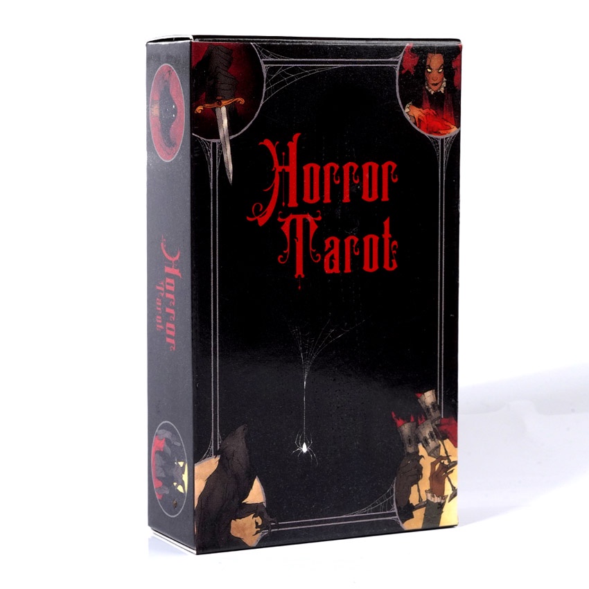 Horror Tarot Deck Card Game | Shopee Malaysia