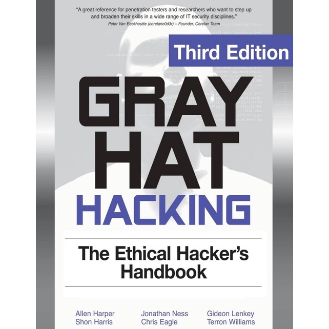GRAY HAT HACKING: The Ethical Hacker's Handbook. E-Book PDF. | Shopee Malaysia