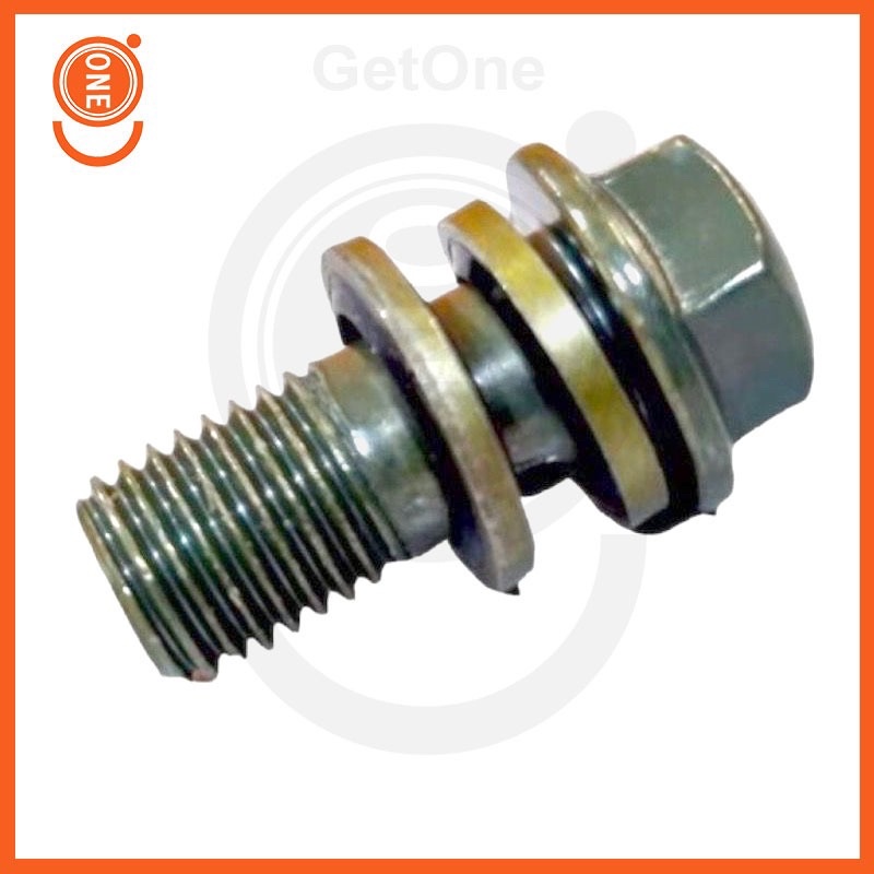 YAMAHA HONDA DISC BRAKE HOSE SCREW WITH WASHER | Shopee Malaysia