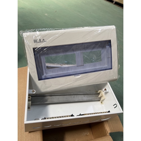 (clearance) 12way mcb box( plastic cover steel body ) | Shopee Malaysia