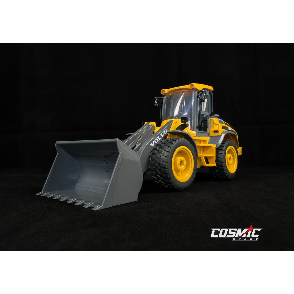 Rc Volvo Wheel Loader | Shopee Malaysia