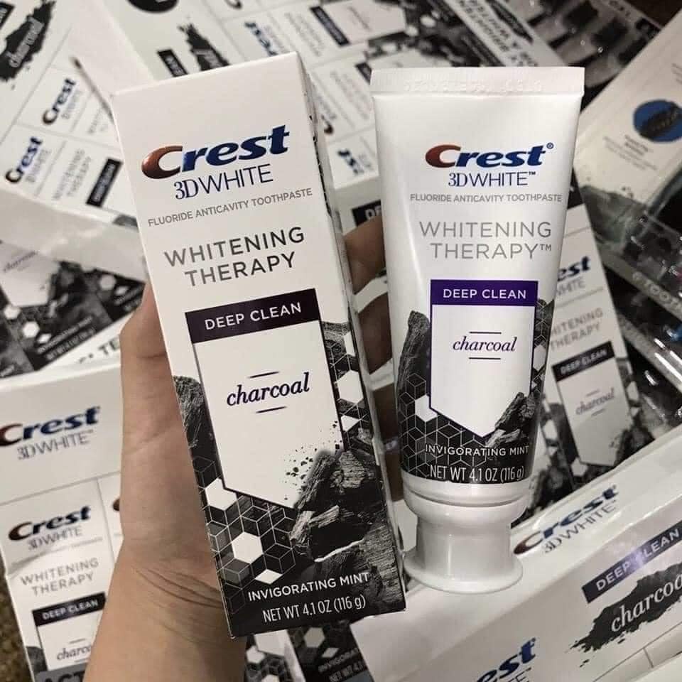Crest 3D White Charcoal Activated Charcoal Toothpaste | Shopee Malaysia