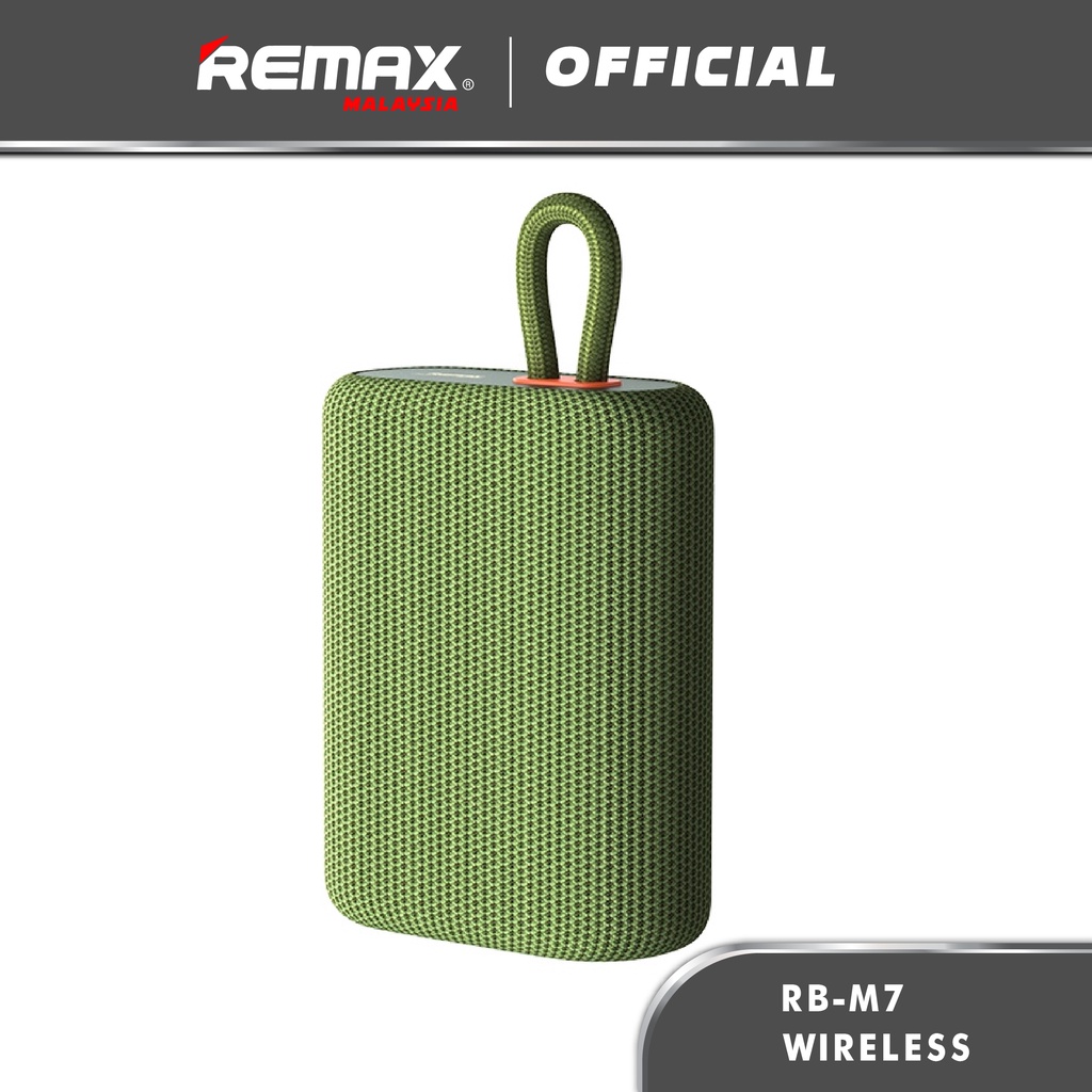 Remax RB-M7 Kingkong Series Portable Wireless Bluetooth Speaker | Shopee Malaysia