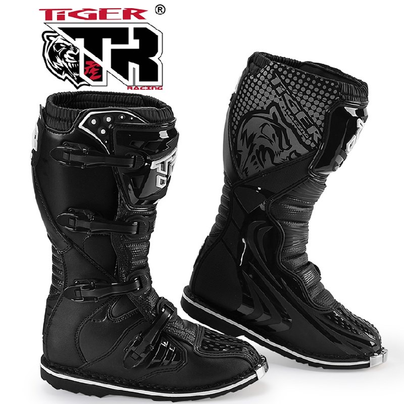 TR Tiger Motocross Boots Motorcycle Enduro Riding MX Moto ADV boots ...