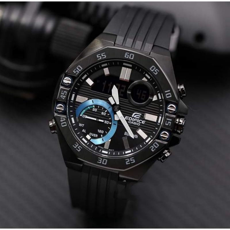 Honda Casio Edifice Dual Time Watch For Men | Shopee Malaysia