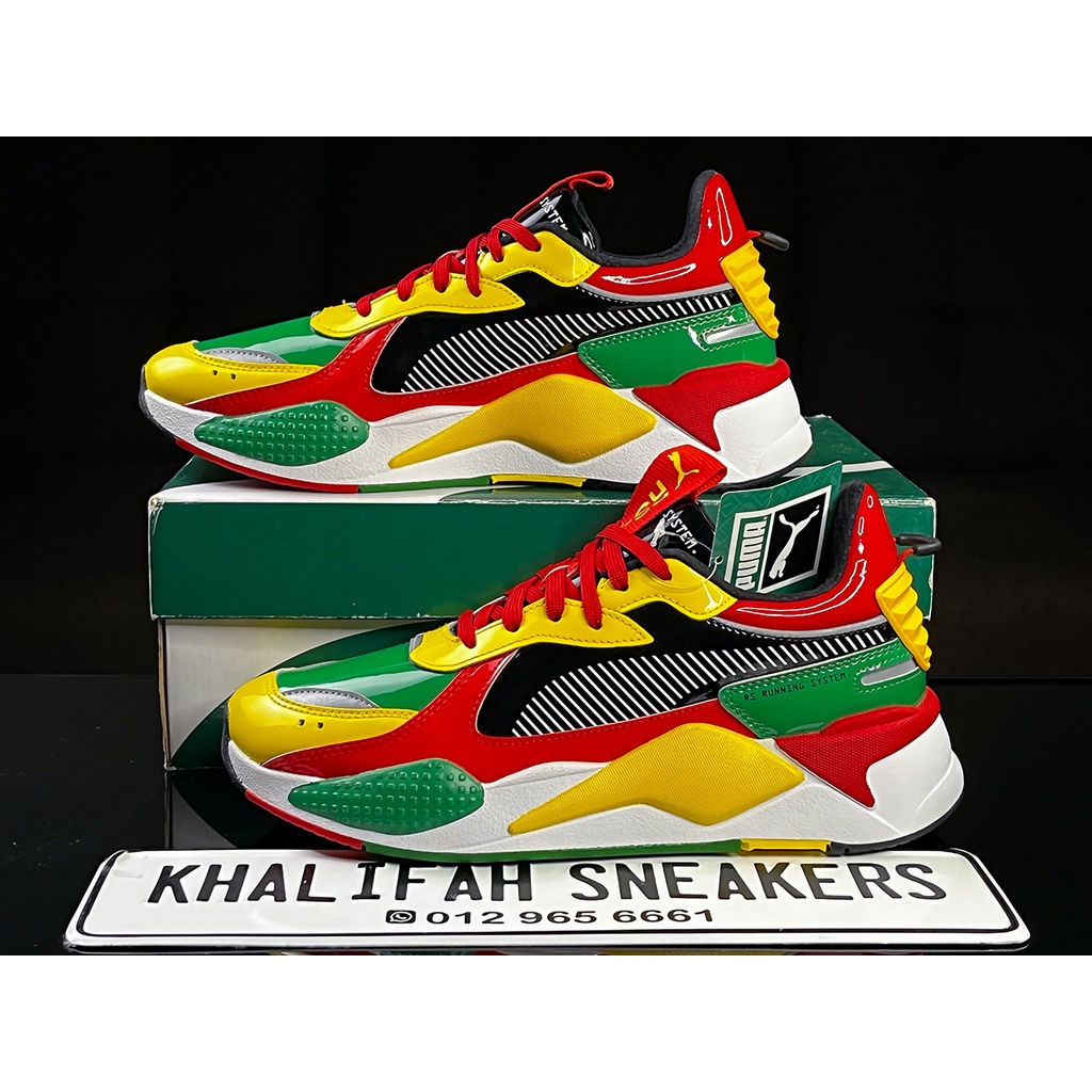 PUMA RSX ATMOS MULTICOLOUR 100% ORIGINAL | Shopee Malaysia