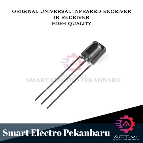 MERAH CAHAYA Original INFRARED RECEIVER UNIVERSAL 3 FEET IR INFRARED ...