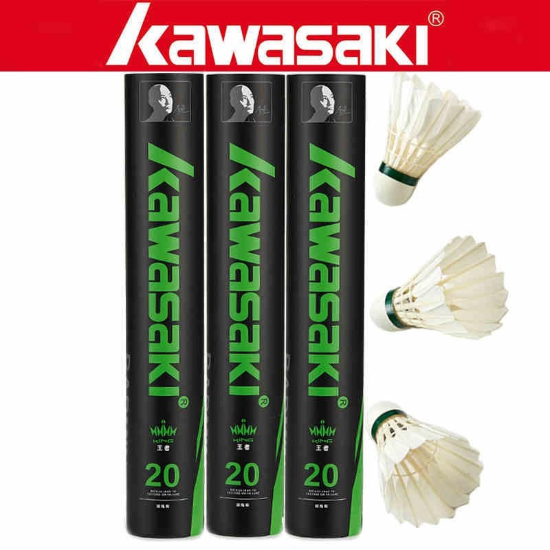 KAWASAKI King 20 Championship Series Badminton Shuttlecocks Competition ...