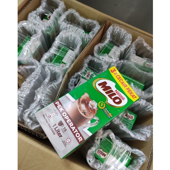 (CUCI GUDANG) PATI NESTLE MILO 1LITER | Shopee Malaysia