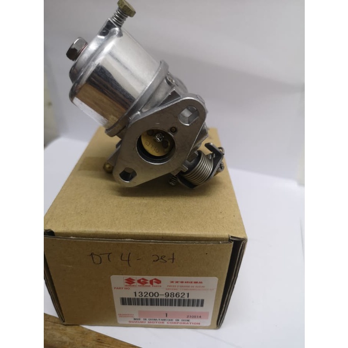 Original Suzuki *13200-98621 Carburator For Suzuki DT 4HP 2 Stroke ...