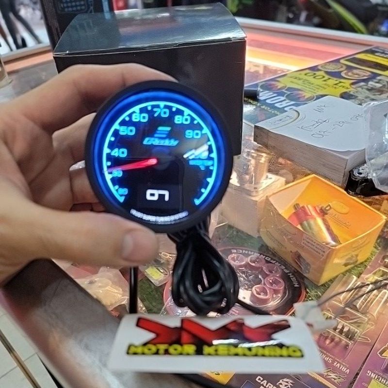 GREDDY METER TEMP VOLT RPM TACHO | Shopee Malaysia