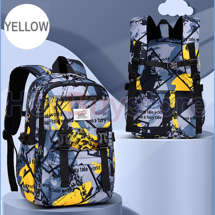 ZMBABY 45cm Good Quality Primary Secondary School Bag Beg Sekolah ...