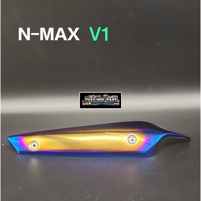 🇹🇭💥 COVER EKZOS NMAX V1 TITANIUM GOLD 💥🇹🇭 | Shopee Malaysia