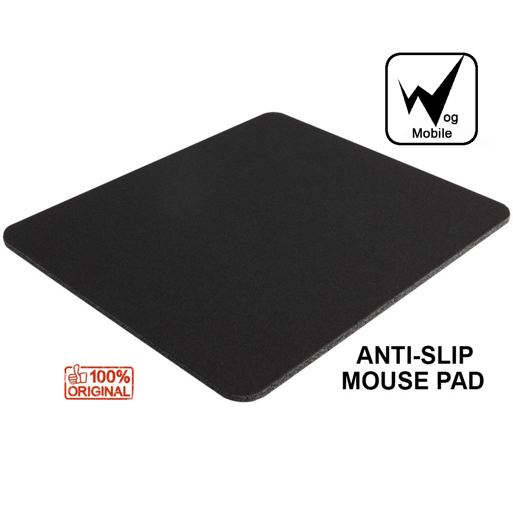 20 x 24 Stock ready - Wogmobile Non-slip gaming mouse pad fabric cloth surface + rubber grip ...