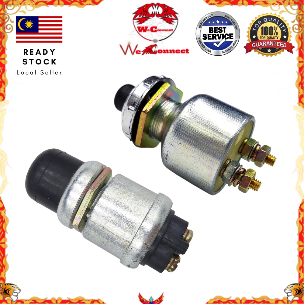 WeConnect Heavy Duty Momentary Ignition Switch Push Button Starter ...