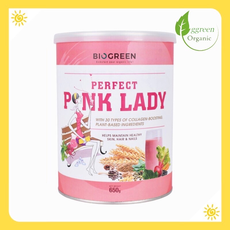 💥Halal💥 BIOGREEN PERFECT PINK LADY OATMILK 650GM | Shopee Malaysia
