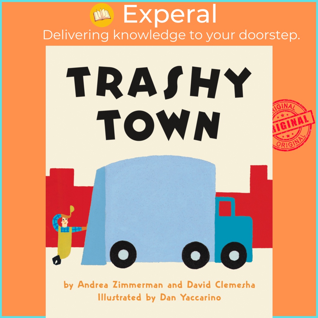[English] - Trashy Town Board Book by Andrea Zimmerman Dan Yaccarino ...