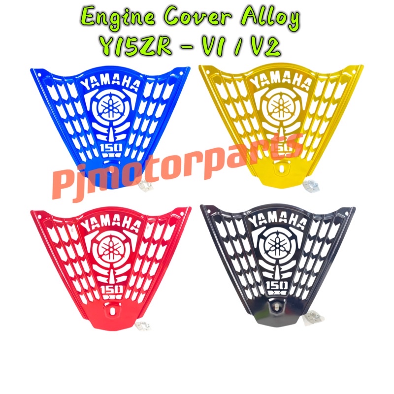 YAMAHA Y15 Y15ZR V1 V2 (Blue / Red / Gold / Black) Engine Cover Alloy Enjin Cover Penutup Enjin ...