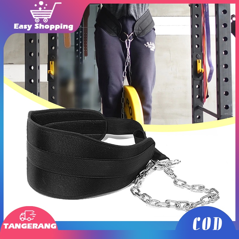 Dip Belt Weights Belt Fitness Chain Dipping Belt Pull Up Dips Chain Gym ...