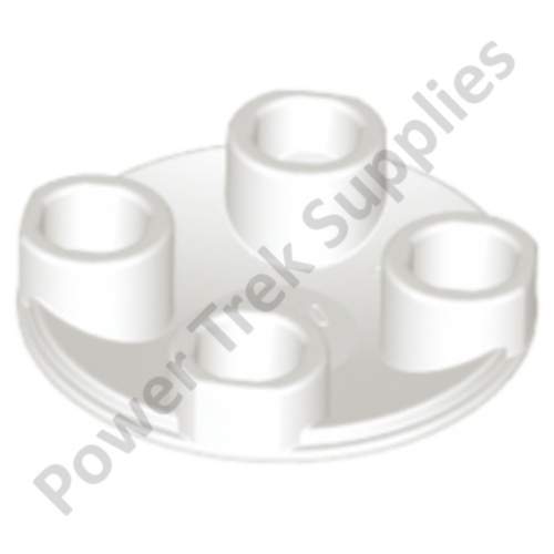 Lego Compatible - Plate Rnd 2 x 2 w/ Rnd Bottom Boat Stud - 2654 28558 ...
