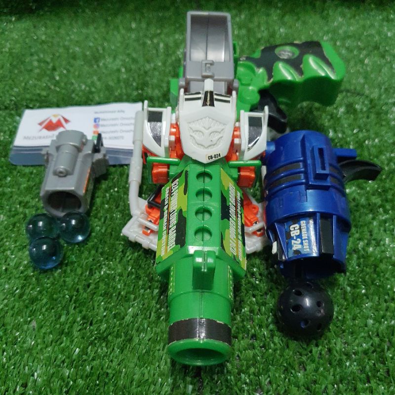Crash B-Daman Custom Try Set / Custom Kit (Original Takara) | Shopee ...