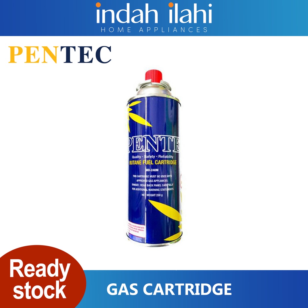 Pentec Butane Gas / Cartridge Portable Butane Stove Outdoor Camping ...