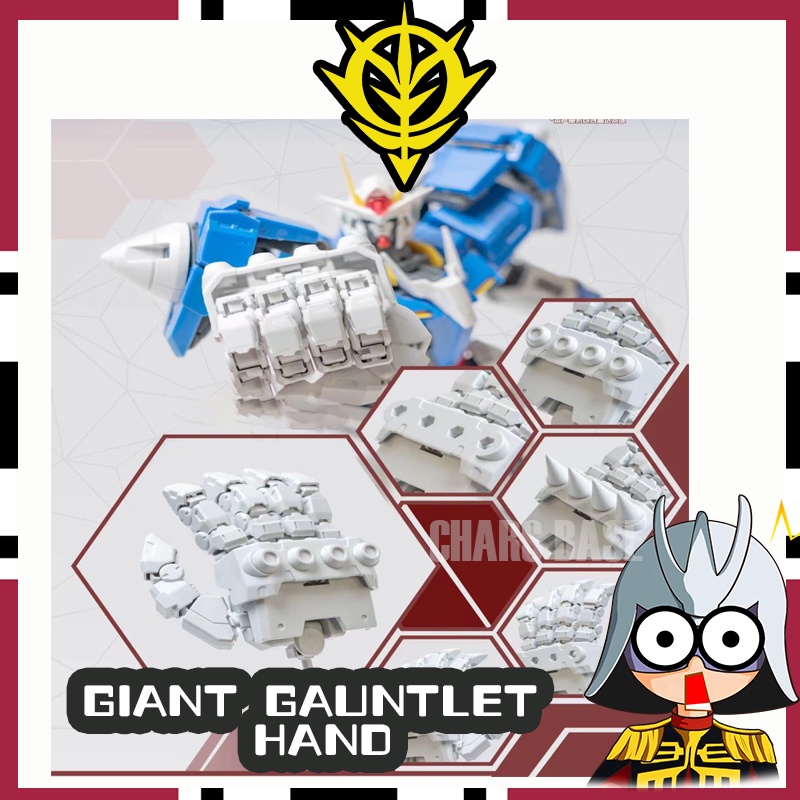 MG GUNDAM GIANT GAUNTLET HAND | Shopee Malaysia