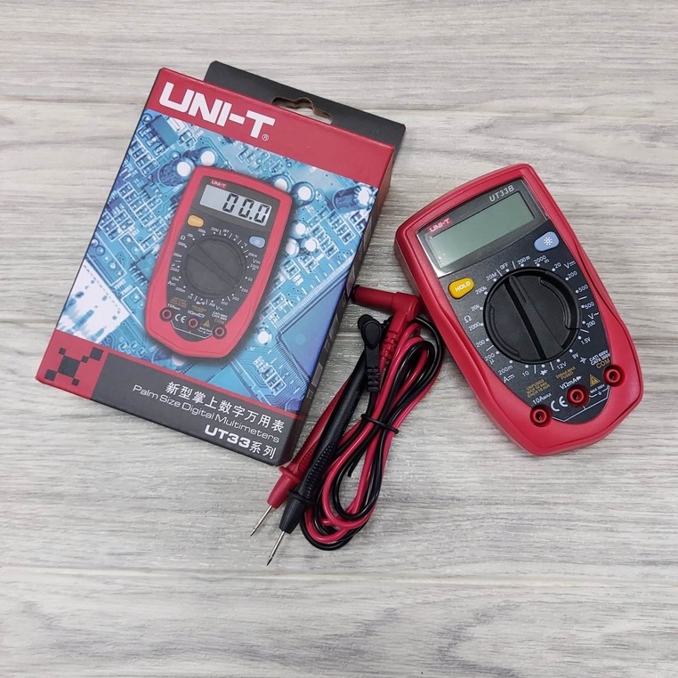 (ORIGINAL) UNIVERSAL DIGITAL PROFESSIONAL METER UNIT (OHM / AMP / AC ...