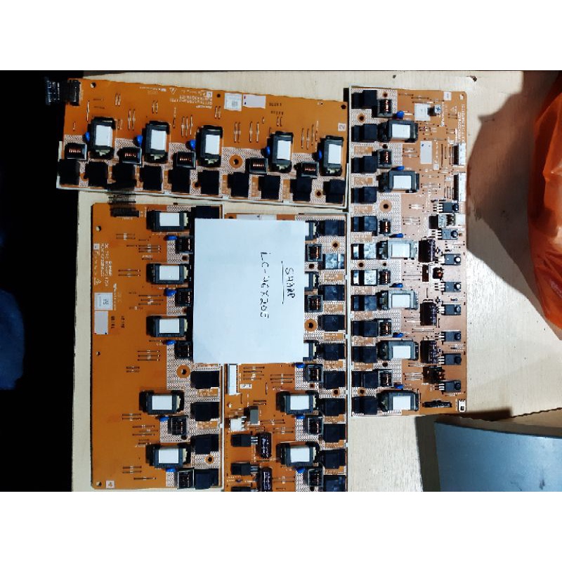SHARP LC-46X20E LC46X20E INVERTER BOARD, LCD | Shopee Malaysia