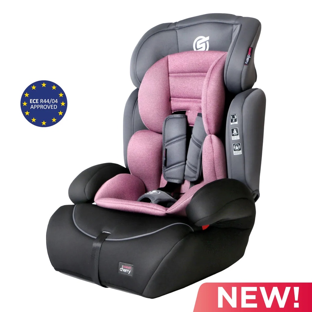 SWEET CHERRY ORTHO BOOSTER SEAT - PINK | Shopee Malaysia