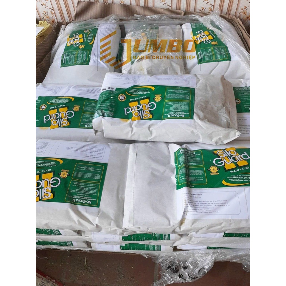 Silo Guard grass and corn silage yeast imported from USA GUMBO | Shopee ...